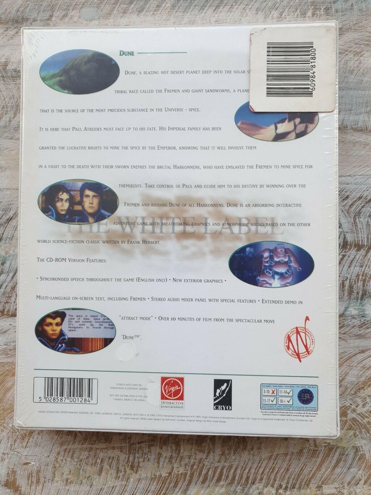 DOS PC Retro games: The difference between the CD version and the CD ...